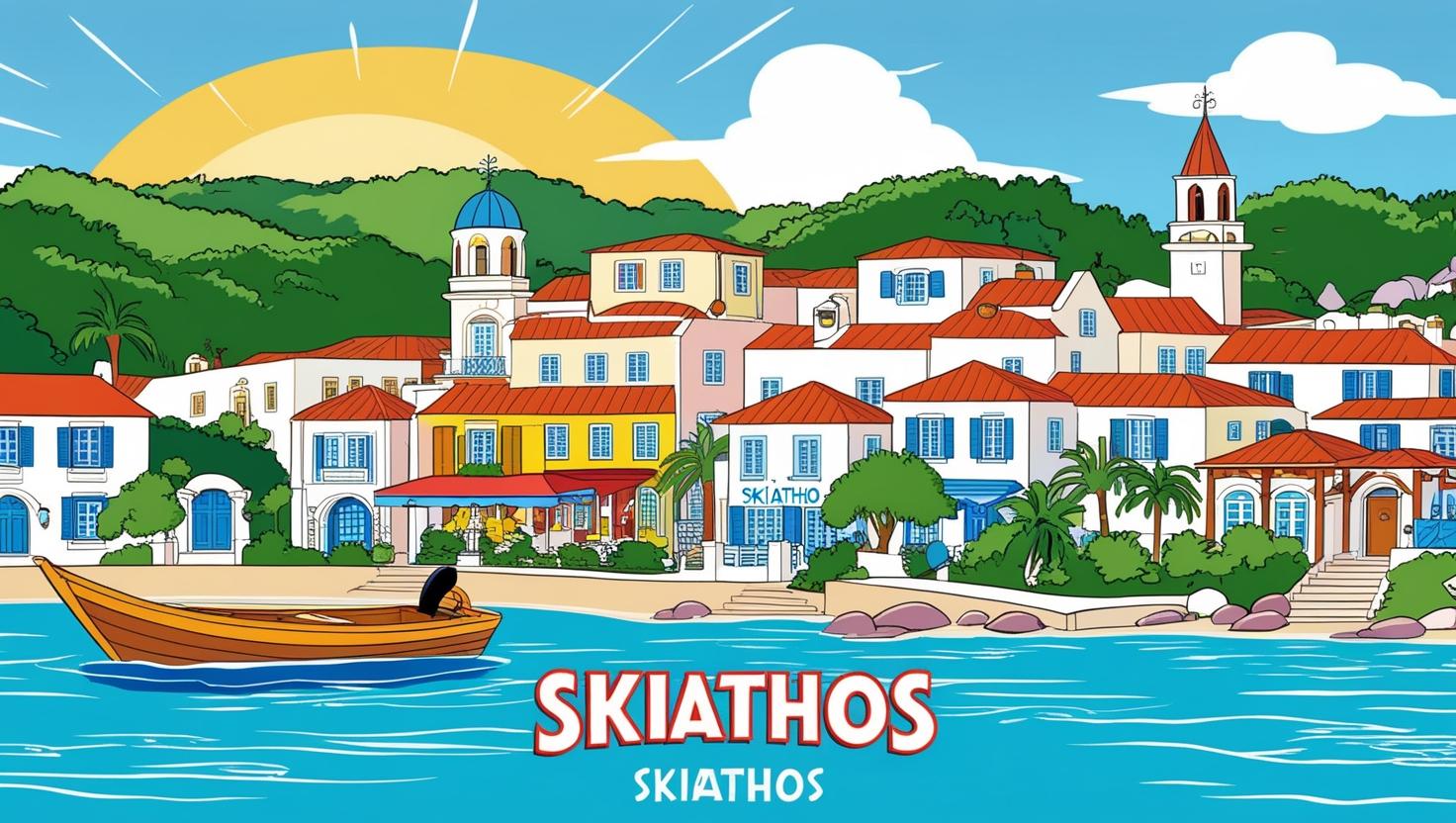 Dancing Queen on the Aegean: Unveiling the Mamma Mia Magic of Skiathos ...